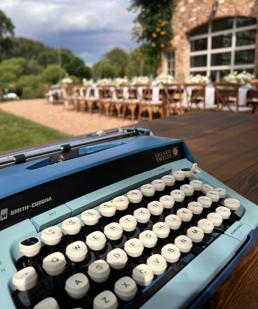 Typewriter Poet in Denver | R. R. Noall